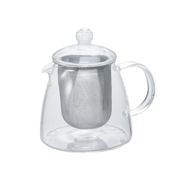 ピュア透明/360mL/CHEN-36T・Size:360mLStyle:ピュア・パッケージ個数:1・カラー:透明・容量:360ml・人数:2人用・サイズ:幅133×奥行き101×高さ118mm・茶葉が広がり、かつ少量のお湯でも抽出しやすい...