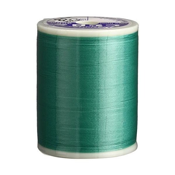 300m巻・col.138 グリーン系 300m ・・Color:col.138 グリーン系Style:300m巻・ナイロン 特有の 伸縮性 を生かし、特殊加工によって 糸 の抱合力を高めた、 ニット 布地 専用 の ミシン糸 です。 ソフ...