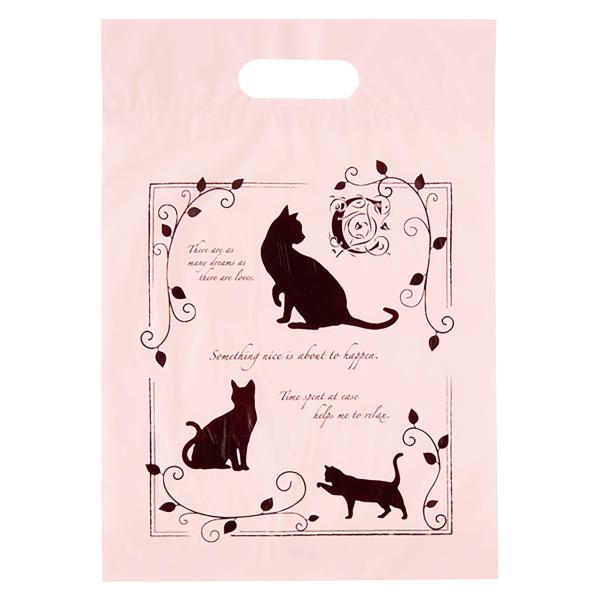 ・ピンク Small ELC-3・・Size:Small・サイズ:幅255×高さ365×奥行60mm・仕様:片面デザイン・〔厚み〕0.03mm・〔マチ形状〕底マチ・デザイン中の欧文訳 There are as many dreams as ...