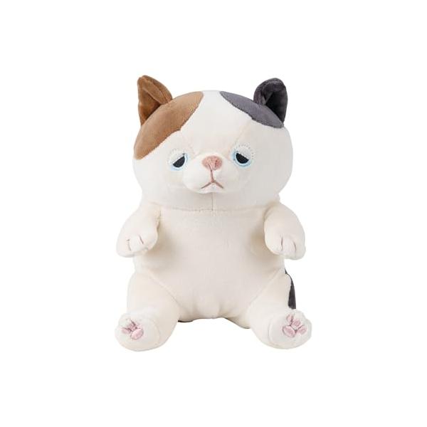ミケネコのゆずミケネコのゆず/Small/68227-10・Size:SmallStyle:ミケネコのゆず・パッケージ個数:1・サイズ:W13xD13xH18cm・素材：ポリエステル95%、ポリウレタン5%・中材：ポリエステル・洗濯：不可