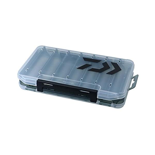 RC100 - 外寸(mm):126×200×36・スモーク 100 3500535・・Color:スモークStyle:RC100 - 外寸(mm):126×200×36・ダイワ リバーシブルケース RC100 (ケース)ダイワ ケース