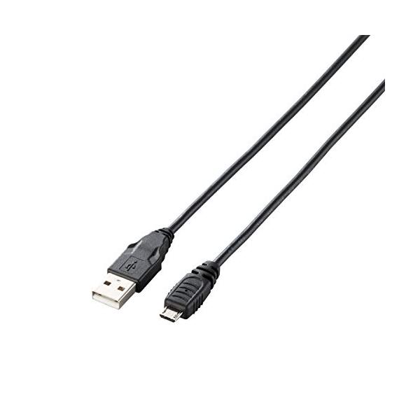 ・ブラック 1.5m U2C-AMB15BK・・Size:1.5m・USB(Aタイプ:オス)のインターフェイスを持つパソコンに、USB(MicroBタイプ:オス)のインターフェイスを持つスマートフォン(Xperia(TM)やDesire)な...