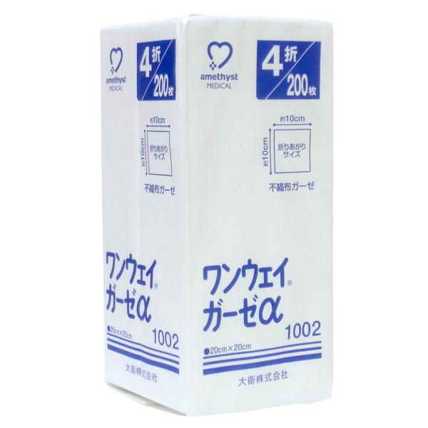 ガーゼ・ 200シート (x 1) 1002・商品サイズ (幅×奥行×高さ) :100×100×215mm・内容量:1袋(200枚)・商品サイズ (幅×奥行×高さ) :100mm×100mm×220mm・原産国:中国・内容量:200枚