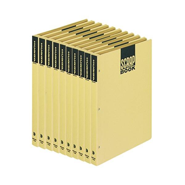 10冊ブラウン/A4/ラ-40NX10・Size:A4Style:10冊・パッケージ個数:1・【サイズ】 A4・【とじ方式】 ページが抜けにくく、保存性に優れたとじこみ方式・【材質】 表紙:クラフトボール(古紙パルプ配合) 中紙:クラフト紙...