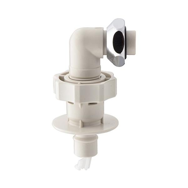 ・ホワイト 直角型 GA-LB005・・Size:直角型PatternName:樹脂製・素材・材質ポリアセタール、黄銅・使用温度:1~50℃・原産国:日本・本体サイズ:接続部から先端まで約86.5mm・使用圧力:0.05~0.75Mpa