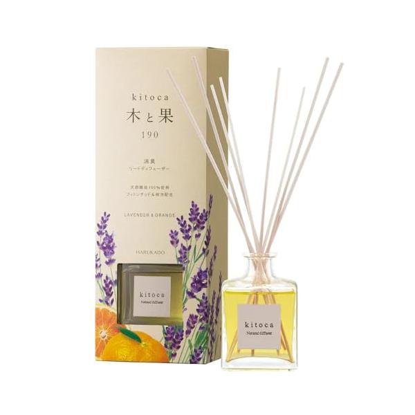 クリア/190ミリリットル (x 1)/4976363123051・パッケージ個数:1・厳選したナチュラルな素材を集めた消臭リードディフューザー