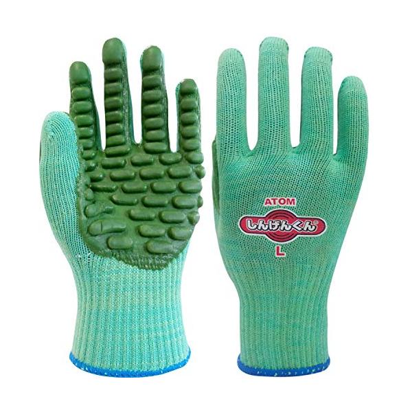 1130・グリーン L 1130・・Size:L・原産国:日本・サイズ:L・振動軽減・すべり止め・通気性