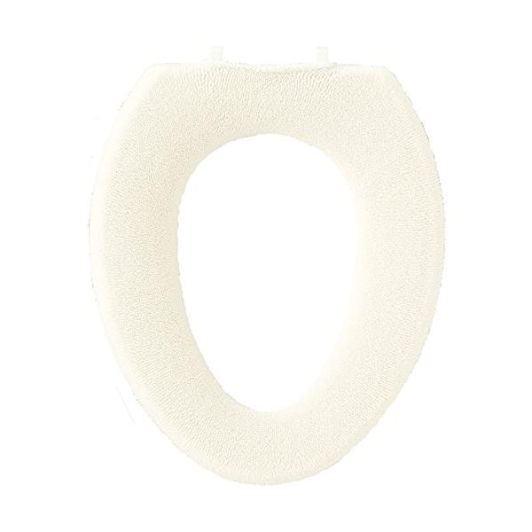 便座カバー(O型)ホワイト/O型便座カバー/4548622985740・Color:ホワイトSize:O型便座カバー・パッケージ個数:1・サイズ:30cm×30cm×2cm・対応便座タイプ:O型・適合:便座部分ががタテ44cm・ヨコ37cm...