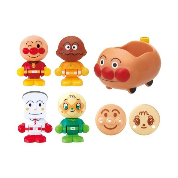 【2024年発売】アンパンマンごうで出発 アンパンマンセット・Style:【2024年発売】アンパンマンごうで出発 アンパンマンセット・（C）やなせたかし/フレーベル館・TMS・NTV・［カテゴリー］アンパンマン・［使用電池］電池・不要・［...