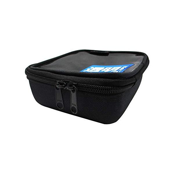 スタイリッシュ・ブラック/クリア D170xW145xH70mm 250CL・・Color:ブラック/クリアSize:D170xW145xH70mm・用途:工具、釣具、キャンプ用品の小物等の収納に・素材:柔軟性と弾力性があり、ケースの型崩れ...