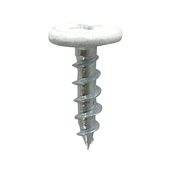 白/長さ:13mm/10176828・Size:長さ:13mmColor:白・パッケージ個数:1・大きな頭でガッチリ固定補強金具などの金具の留めつけや、木材同士の留めつけ時のめり込み防止に最適なコーススレッド。・長さL: 13mm。頭径D:...