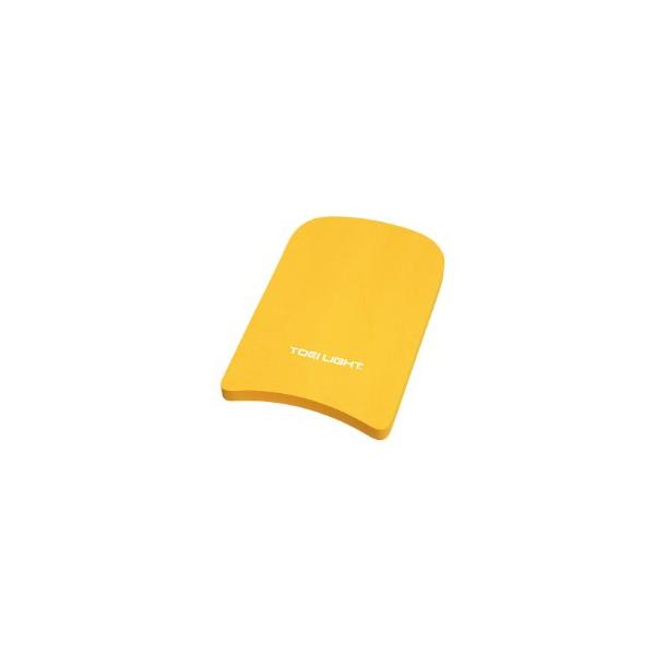 カラービート・黄 幅28×長さ43×厚さ3cm B3272Y・重量 : (約)170g・サイズ : (約)幅28×長さ43×厚さ3cm・素材 : ポリエチレン・浮力 : (約)3kg・生産国 : 台湾製