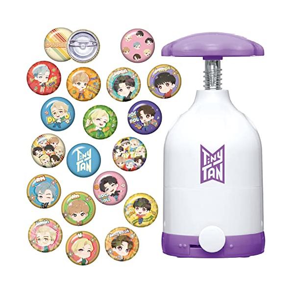 cute・パープル ワンサイズ ・(C)2021 BIGHIT MUSIC.All Rights Reserved. (C)BANDAI・梱包サイズ:1×18×11cm・生産国:中国