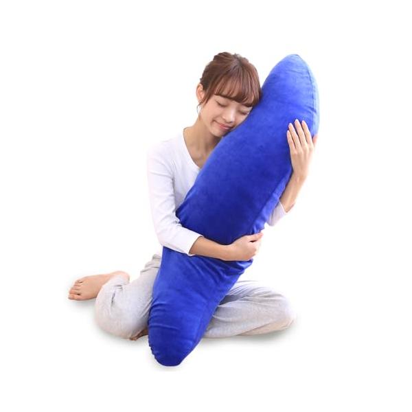 1)綿100%/ネイビー/115×37cm/81289・Color:1)綿100%/ネイビー・パッケージ個数:1・厚み約37cm×長さ115cm・【材質】側地:綿100%/中袋:ポリエステル100%/中材:ポリエステル100%・商品重量:約...