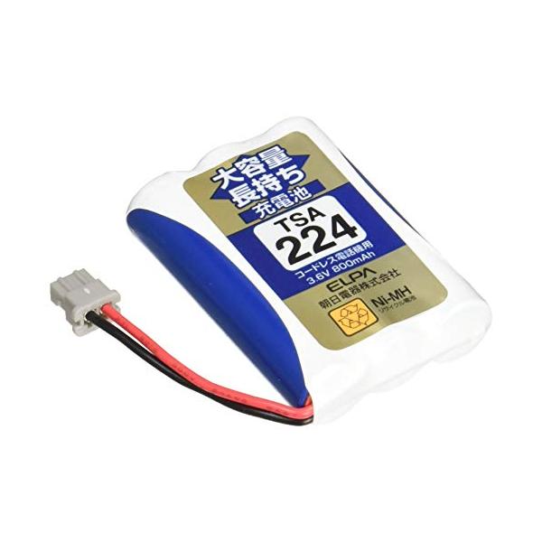 ・  TSA-224・すぐに使える充電済・自己放電を抑制・安全装置内蔵・適合機種 ・ユニデン:BT-739 同等品