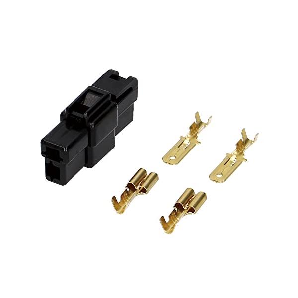 2極3セット/ロック付・  2974・・Style:2極3セット/ロック付・【仕様】・適合コードサイズ:AV(S)0.5~2sq・使用可能電力:DC12V車・200W以下/DC24V車・400W以下・250型・ITEM NO.3354カプラ...