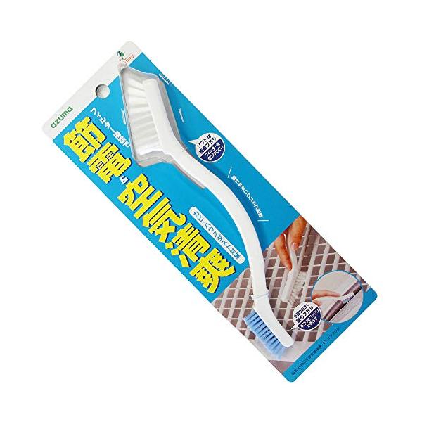 ・ホワイト 1×22×4cm BA665・・PatternName:空気清浄機・エアコンブラシ・サイズ:約1×22×4cm・本体重量:約17g・素材:グリップ/ポリプロピレン，大ブラシ/ナイロン，小ブラシ/ポリプロピレン・原産国:日本・空気...