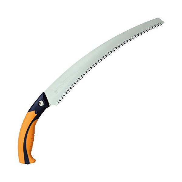 本体・カーブ 330ｍｍ 7773・・Color:カーブSize:330ｍｍStyle:本体・刃長:330mm・板厚:1.4mm・ピッチ:4.0mm・表面処理:無電解ニッケルメッキ・刃:SK材、グリップ:ABS樹脂・エラストマ樹脂