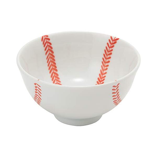 ベースボールベースボール/茶碗/ベースボール/T-694305・Style:ベースボール・パッケージ個数:1・サイズ:(約)11.3×H5.9cm・本体重量:(約) 155g・本体容量:(約) 242ml・素材・材質:磁器・生産国:日本