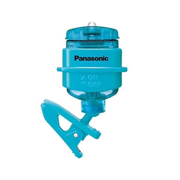 クリップ式ターコイズブルー/-/BF-AF20P-G・Color:ターコイズブルー・パッケージ個数:1・両手が使えるハンズフリーライト・クリップ式だから衣服以外にも装着可能・フレキシブルに角度調整が可能・雨の中でも使用出来る防滴仕様・サイズ...