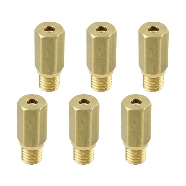 ・ゴールド #130#132#135#138#140#142 700003-10・・Size:#130#132#135#138#140#142・#130#132#135#138#140#142　各1コ入り（6ｐｃｓ）・【タイプ】（6X16....