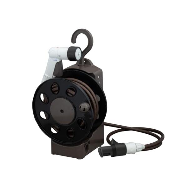 シングルアームブラウン/10m/R1410BR・Size:10mColor:ブラウンPatternName:単品・パッケージ個数:1・サイズ:W211×D217×H281mm・重量:1596g・材質:原料樹脂/ポリプロピレン、ポリアセタール...