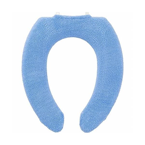 U型専用便座カバーブルー/10mm(やわらか)/4548622309423・Color:ブルーSize:10mm(やわらか)Style:U型専用便座カバー・パッケージ個数:1・本体サイズ:約9×87×1cm・対応便座タイプ:U型専用(洗浄暖...
