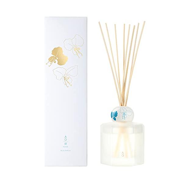 ・クリア クリア 4904872005667・陶器のキャップが印象的な、日本情緒を表現したリードディフューザー・親しみやすさをイメージした草木の爽やかな香り。