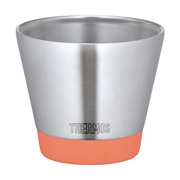 洋食器キャロット/300ml/JDD-301 CA・Size:300mlColor:キャロット・パッケージ個数:1・サイズ(約):9.5×9.5×8cm、本体重量(約):100g・素材・材質:本体/ステンレス鋼、ソコカバー/シリコーン・生産...