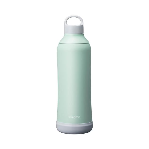 ベーシックボトル・ブルー 800 ml SAMB800BL・・Color:ブルーSize:800 mlStyle:ベーシックボトル・そこまで洗えるボトル。Sokomo（ソコモ）。・底が取り外し可能、中までしっかり洗えて衛生的に使えます。底が...