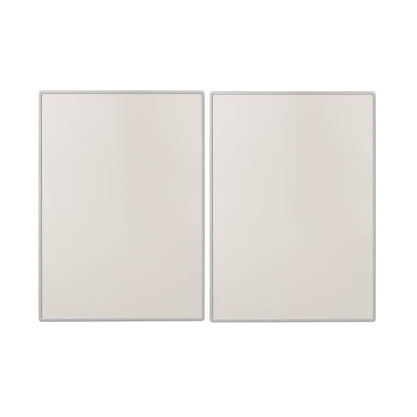 組み合わせホワイト/2枚組:幅68×長さ98cm用/M-10・Size:2枚組:幅68×長さ98cm用PatternName:単品・パッケージ個数:1・サイズ:縦68×横98cｍ(2枚使用時)・本体重量:2120g・材質:アルミ樹脂複合板、...