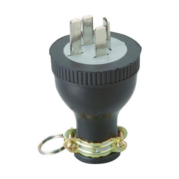 ・  MP2537・●定格:接地3P15A250V●適用電線(mm[[の2乗]]):2CT.VCT0.75~2●防水:×●質量(g):80