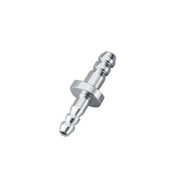 ・シルバー 4mm→5mm 105-16214・・Color:シルバーSize:4mm→5mm・径の異なるホースをジョイントする際に必要なホース変換ジョイントです。・ホースクリップ付き・サイズ：4mm→5mm、1個入り・アルミ製アルマイト仕...