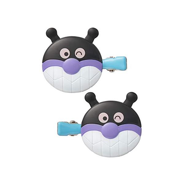 ばいきんまん・紫  ・・Style:ばいきんまん・(C)やなせたかし/フレーベル館・TMS・NTV・梱包サイズ:9.0×11.0×2.0cm・対象年齢: キッズ・素材: プラスチック;金属