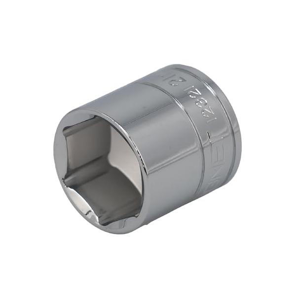 21mm-/21mm/12321・Style:21mm・パッケージ個数:1・●サイズ(mm)：21●全長(mm)：28.5●ソケット外径(D1先端部；mm)：28●ソケット外径(D2差込部；mm)：28●ソケット深さ(ｅ；mm)：16.5・...