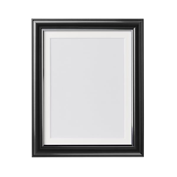 軽量ブラック/六切/JIR-6-BK・Size:六切Color:ブラック・パッケージ個数:1・【大切な方を気品高く引き立てるカラー遺影額縁】内面に銀色のアクセントをあしらい大切なお写真を引き立てるカラー遺影額縁・【軽く、扱いやすい樹脂フレー...
