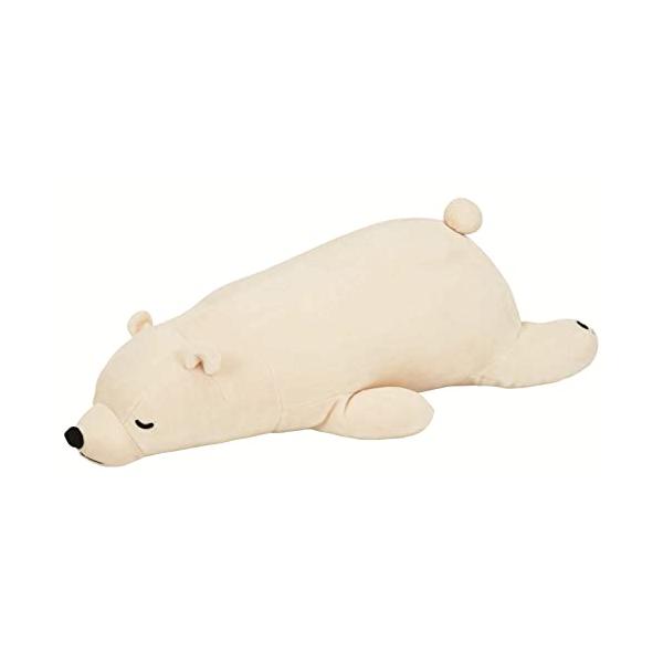 しろくまのラッキー・シロクマのラッキー Medium 28976-11・・Style:しろくまのラッキーSize:Medium・【サイズ】（約）W53×D23×H14cm・【素材】側地:ポリエステル95%・ポリウレタン5%　中材:ポリエステ...