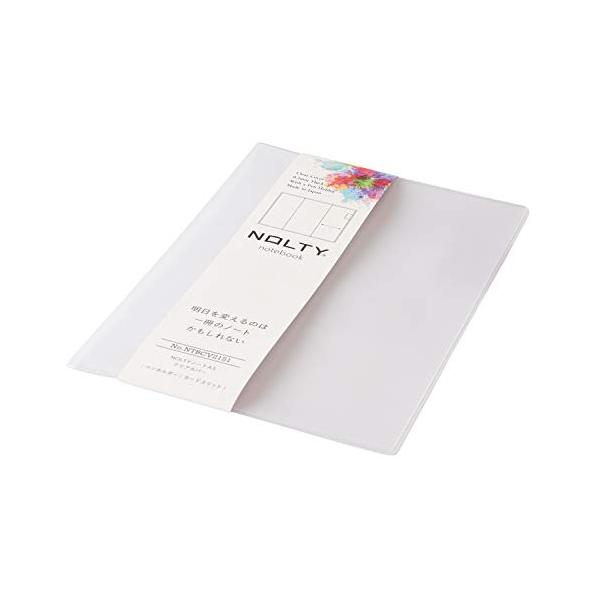 クリア(PVC)/A5/NTBCV2151・Size:A5Color:クリア(PVC)・パッケージ個数:1・【ノートと一緒に使えるアクセサリーが新登場】NOLTYノートをより使いやすく、身近なツールに。ノートと一緒に使える便利なアクセサリー...