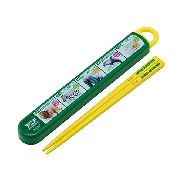 箸セットアニア/-/ABS2AMAG-A・Style:箸セットColor:アニア・パッケージ個数:1・サイズ:箸=長さ16.5cm 箸箱=幅19.5×奥行2.7×高さ1.5cm/生産国:日本・セット内容・付属品:箸+箸箱/素材・材質:フタ・...