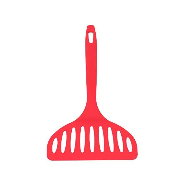 ジャンボターナーレッド/ミニ(Home chef mini)/4541858059759・Size:ミニ(Home chef mini)Style:ジャンボターナーColor:レッド・パッケージ個数:1・サイズ:約230x150mm・本体重...