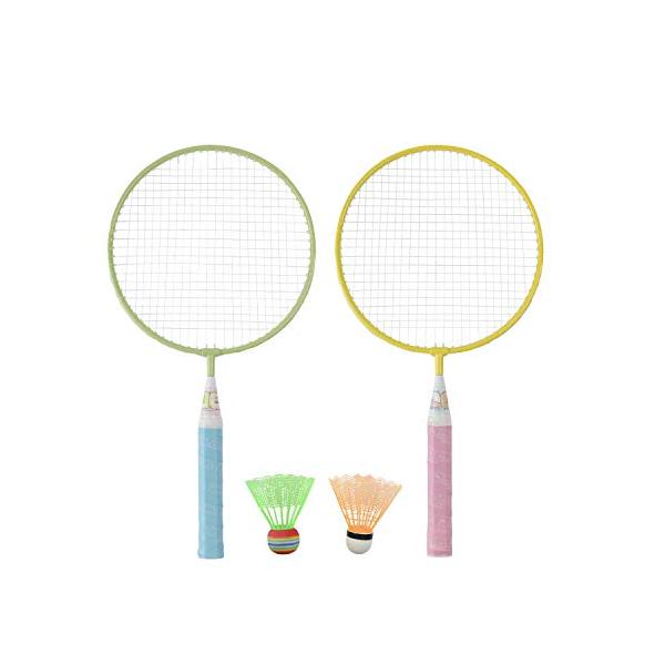-/-/195197・すみっコぐらしのデザインがかわいいバドミントン・対象年齢:6才以上・(C)2023 San-X Co. Ltd.All Rights Reserved.