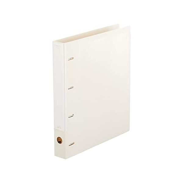 背幅41mm・ミルキーホワイト A4 F3300-0・・Color:ミルキーホワイトSize:A4Style:背幅41mm・【商品】お気に入りのコレクションをまとめて保管できるファイル・【リング】ポケットや書類の端が揃って閲覧しやすいD型リ...