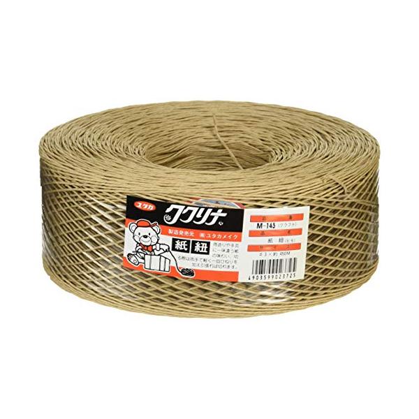 単品クラフト/1mm×450m/M-143・Color:クラフトSize:1mm×450mStyle:単品・パッケージ個数:1・原産国:日本・材質:紙・色:クラフト・手芸用(カゴやバック作り)として・新聞・雑誌・ダンボールなどの古紙回収用の...