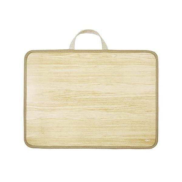 ・  LV-6077-I・いつでも スキマ時間に効率アップ・どこでも お気に入りの場所で勉強できる・一般的なB5ノートやA4プリントを広げて使用できます。・商品サイズ：450×330×50mm・主要材質：PP、MDF 、ポリエステル