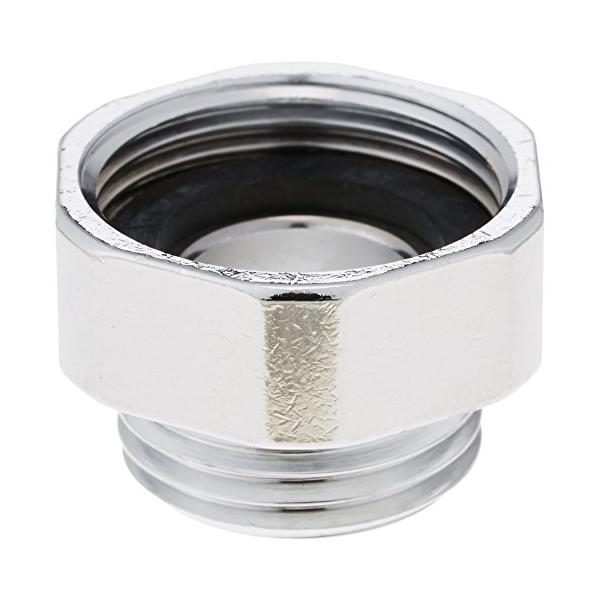 ・  PT25-11・SANEIシャワーホース(シャワーセット)をTOTO製シャワー混合栓ニュージョイシリーズ(樹脂エルボ)に取付けるためのアダプターです。・メネジ(M24X1.5)・オネジ(G1/2)です。