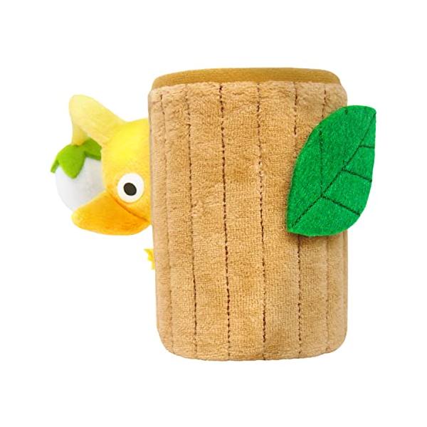 小物入れ黄ピクミン小物入れ(木)/1個 (x 1)/PKZ03・Color:黄ピクミン小物入れ(木)・パッケージ個数:1・サイズ：H13×W7×D12cm