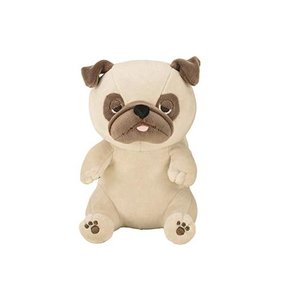 パグのハナパグのハナ/Small/68227-32・Size:SmallStyle:パグのハナ・パッケージ個数:1・サイズ:W13xD13xH18cm・素材：ポリエステル95%、ポリウレタン5%・中材：ポリエステル・洗濯：不可