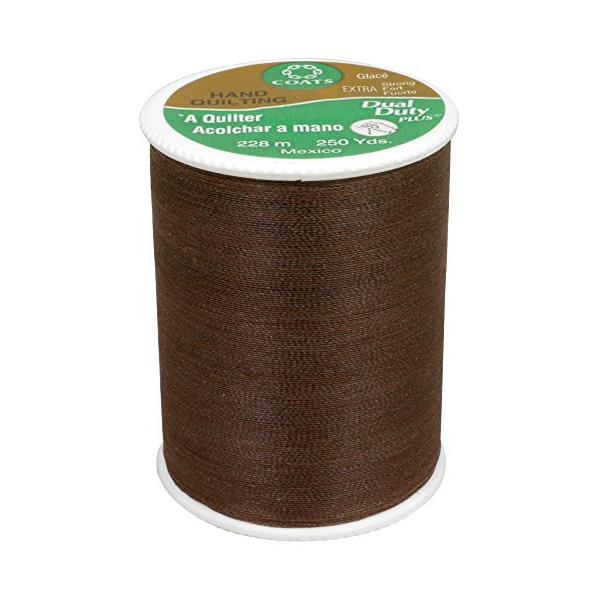 ・col.51  01-0080・・Color:col.51・品質表示:ポリエステル68%・綿32%・番手:40番・糸長:228m・使用針:キルティング針9~12・用途:ハンドキルト、厚手の縫製やステッチ、ギャザー