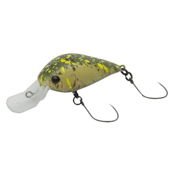 FloatingRattle・408M グリーンディアブロ 33mm ・・Color:408M グリーンディアブロ・Length:33mm・Weight:2.8g・Depth:2.5m/ 2lb.・Type:Floating / Rattl...