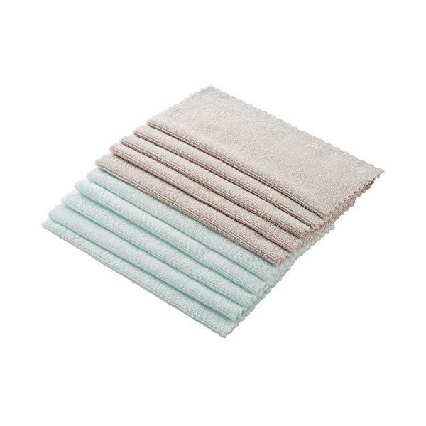 リビング用・なし 28x28cm S00735・・Style:リビング用・サイズ：約28x28cm (10枚入)・洗剤を使わずに汚れを落とす高機能クロスです。・超極細繊維が油汚れやホコリなどをスッキリ落し、水滴をすばやく吸水します。・カラ拭...